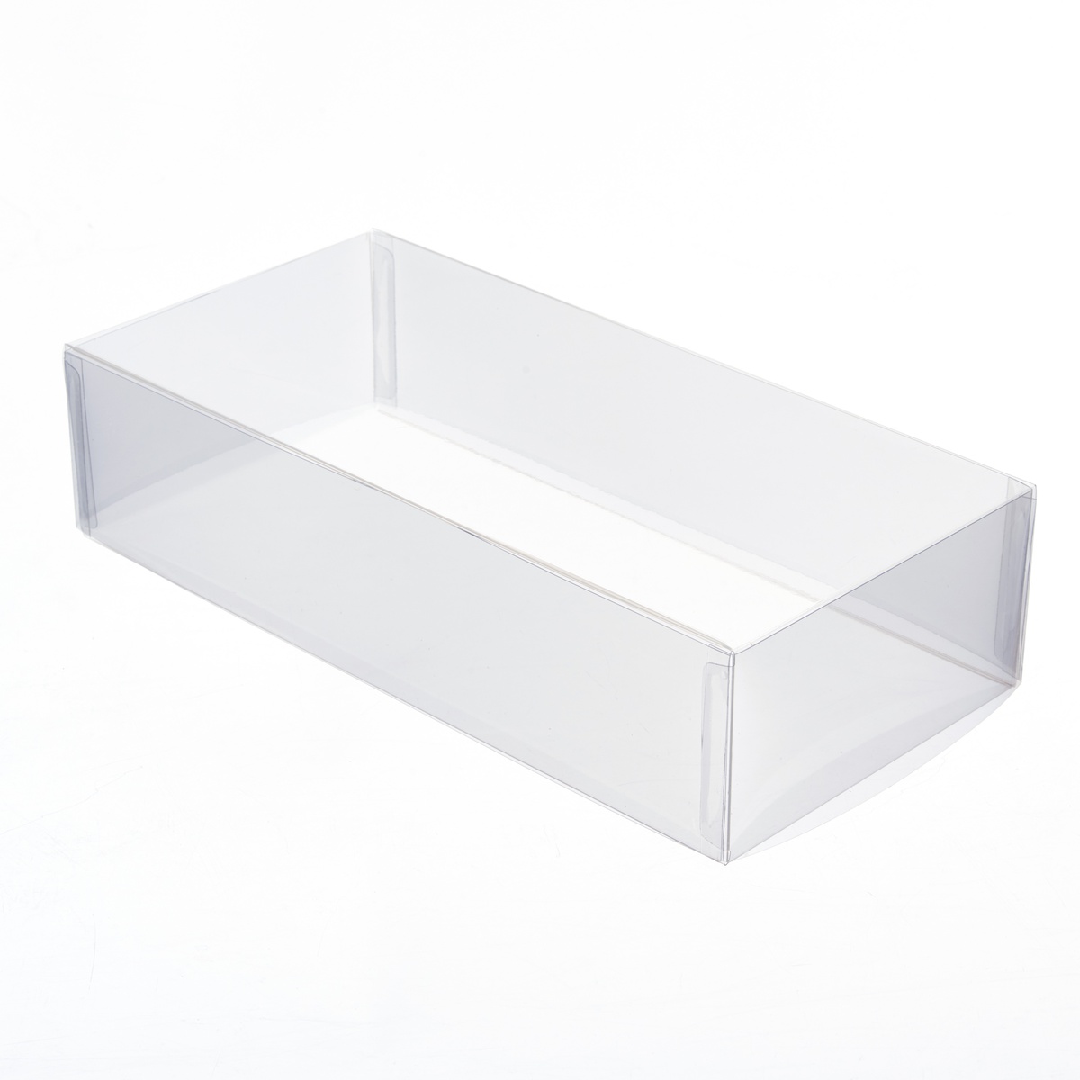 Boîte transparente hauteur 60 mm | Davoise