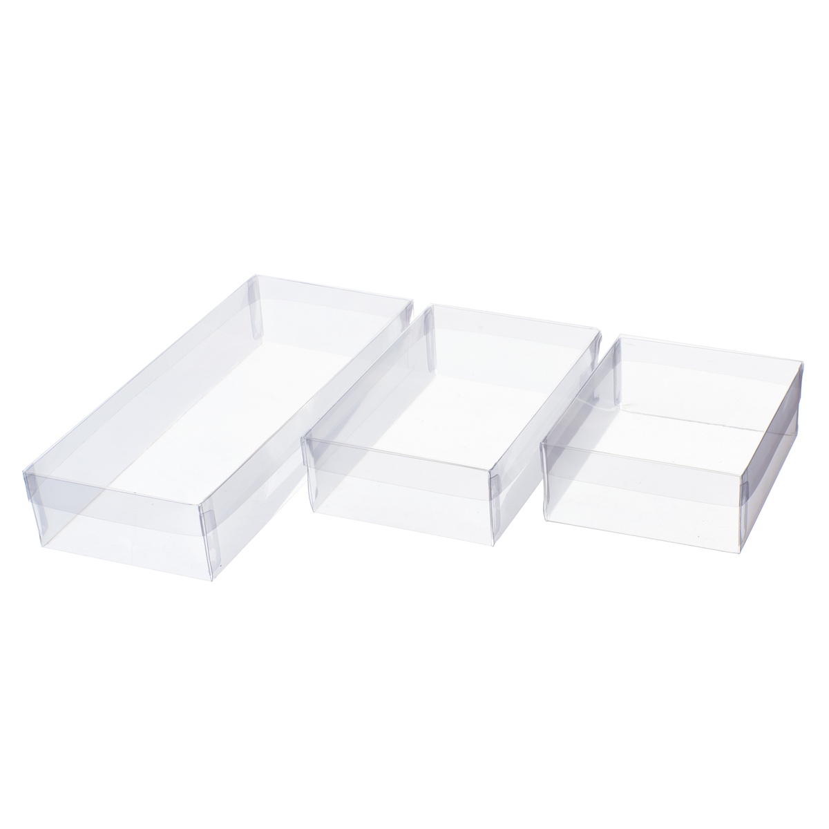 Boîte transparente hauteur 40 mm | Davoise