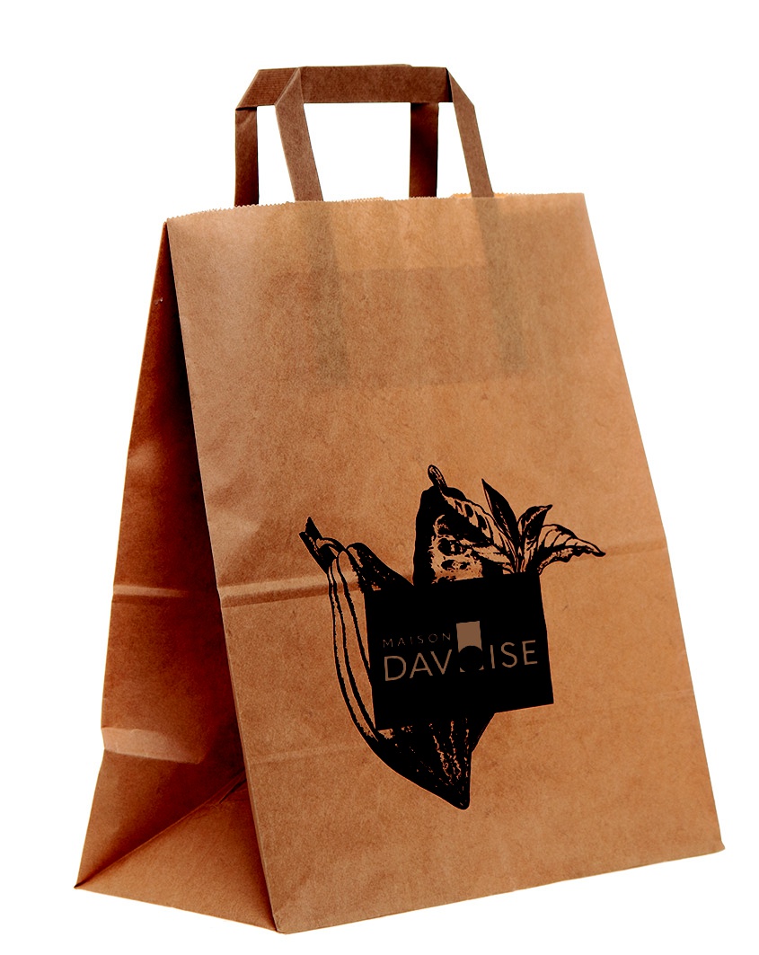 Sac Kraft Brun | Davoise