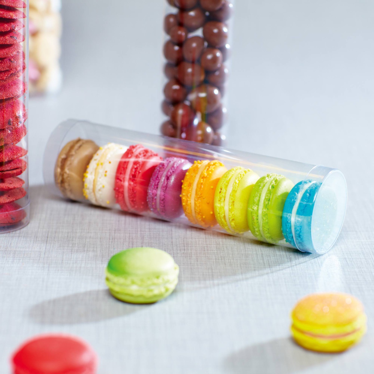 Tube pour 6 macarons | Davoise